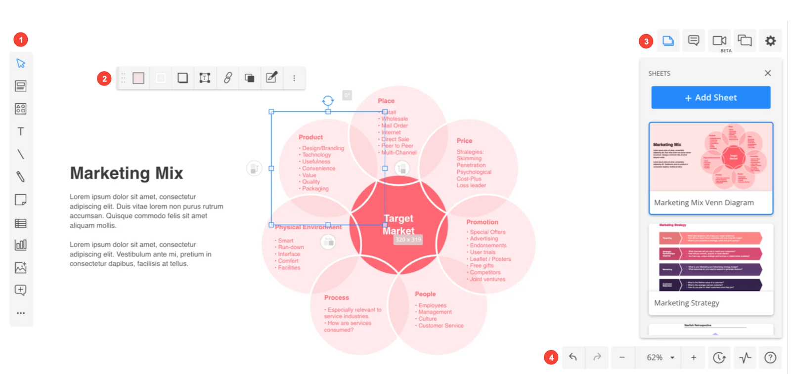 Getting started with Cacoo – FAQs & Technical Support | Nulab