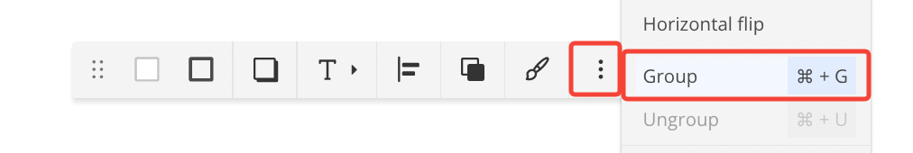 How To Group And Ungroup Objects In Cacoo Faqs And Technical Support Nulab 