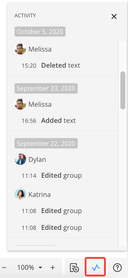 Cacoo 101: Menus – FAQs & Technical Support | Nulab