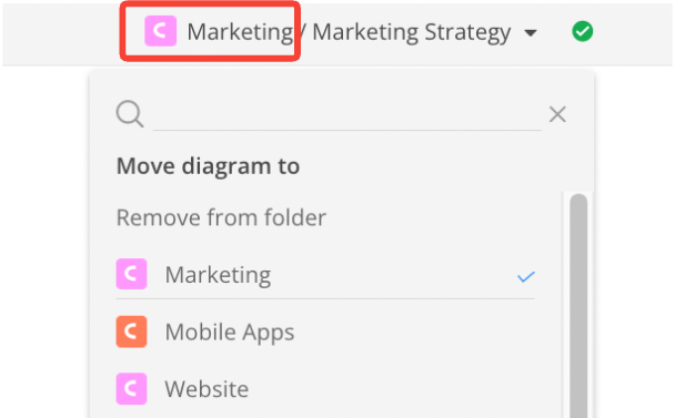 Cacoo 101: Menus – FAQs & Technical Support | Nulab