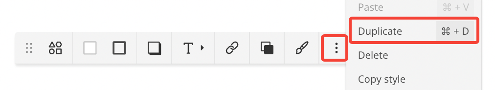 How To Duplicate Objects And Their Styles In Cacoo Faqs And Technical Support Nulab 4215