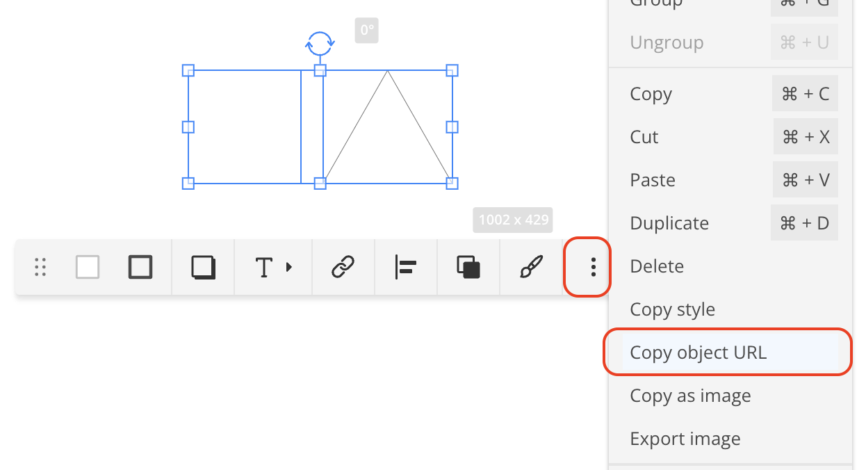 How To Add Links To Objects In Cacoo Faqs And Technical Support Nulab 