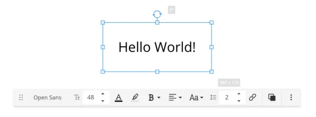 How To Add Text In Cacoo Faqs And Technical Support Nulab 