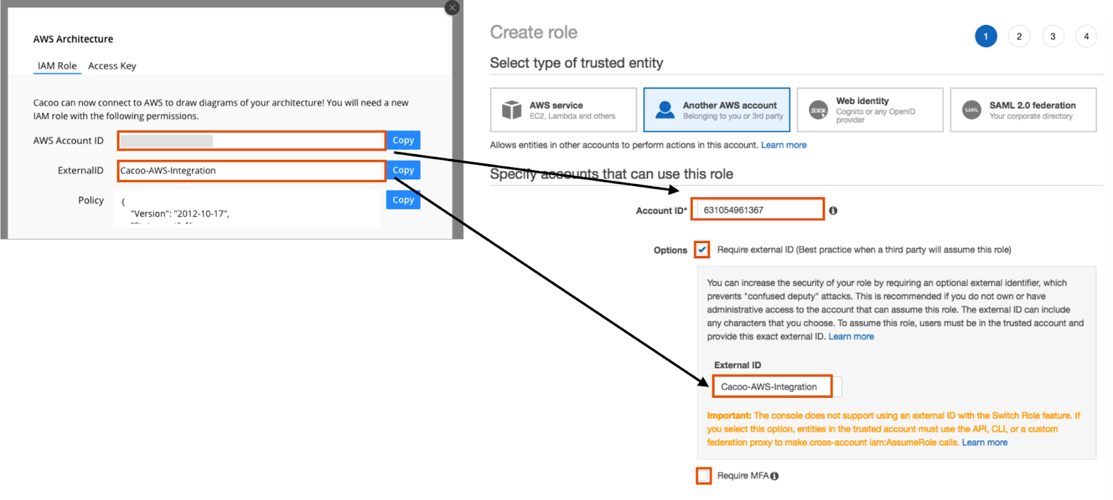 How to import AWS architecture in Cacoo – FAQs & Technical Support | Nulab