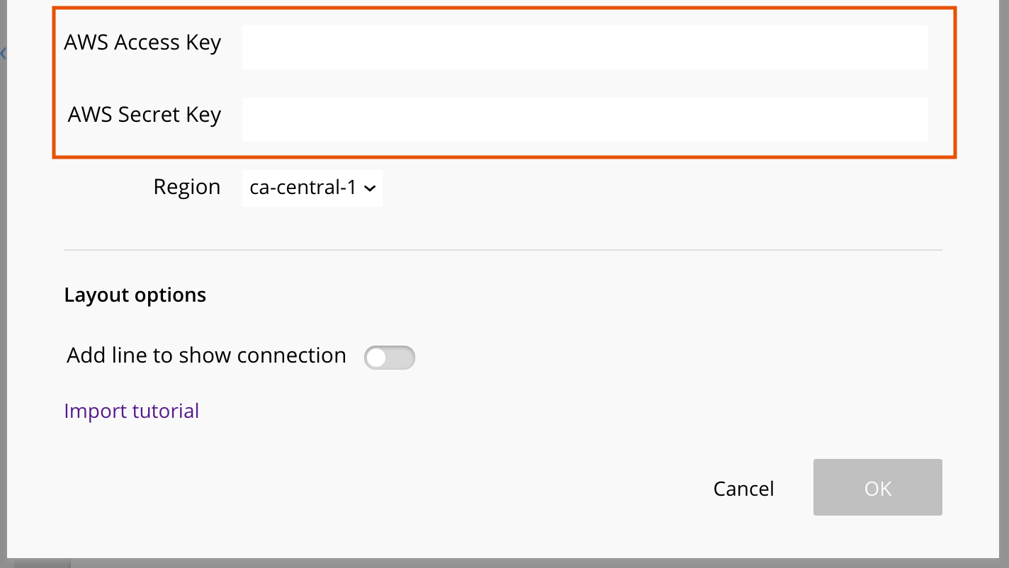 How to import AWS architecture in Cacoo – FAQs & Technical Support | Nulab