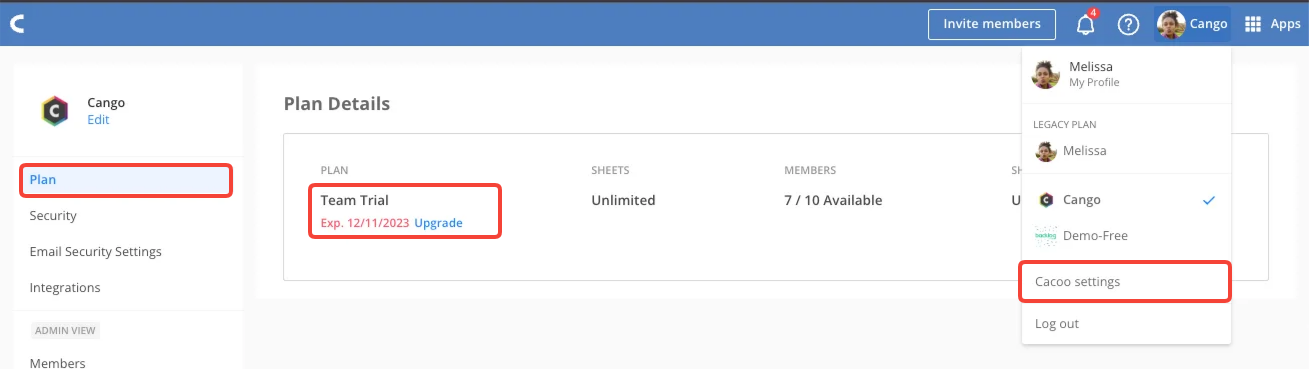 Cacoo 101: Multi-user plans – FAQs & Technical Support | Nulab