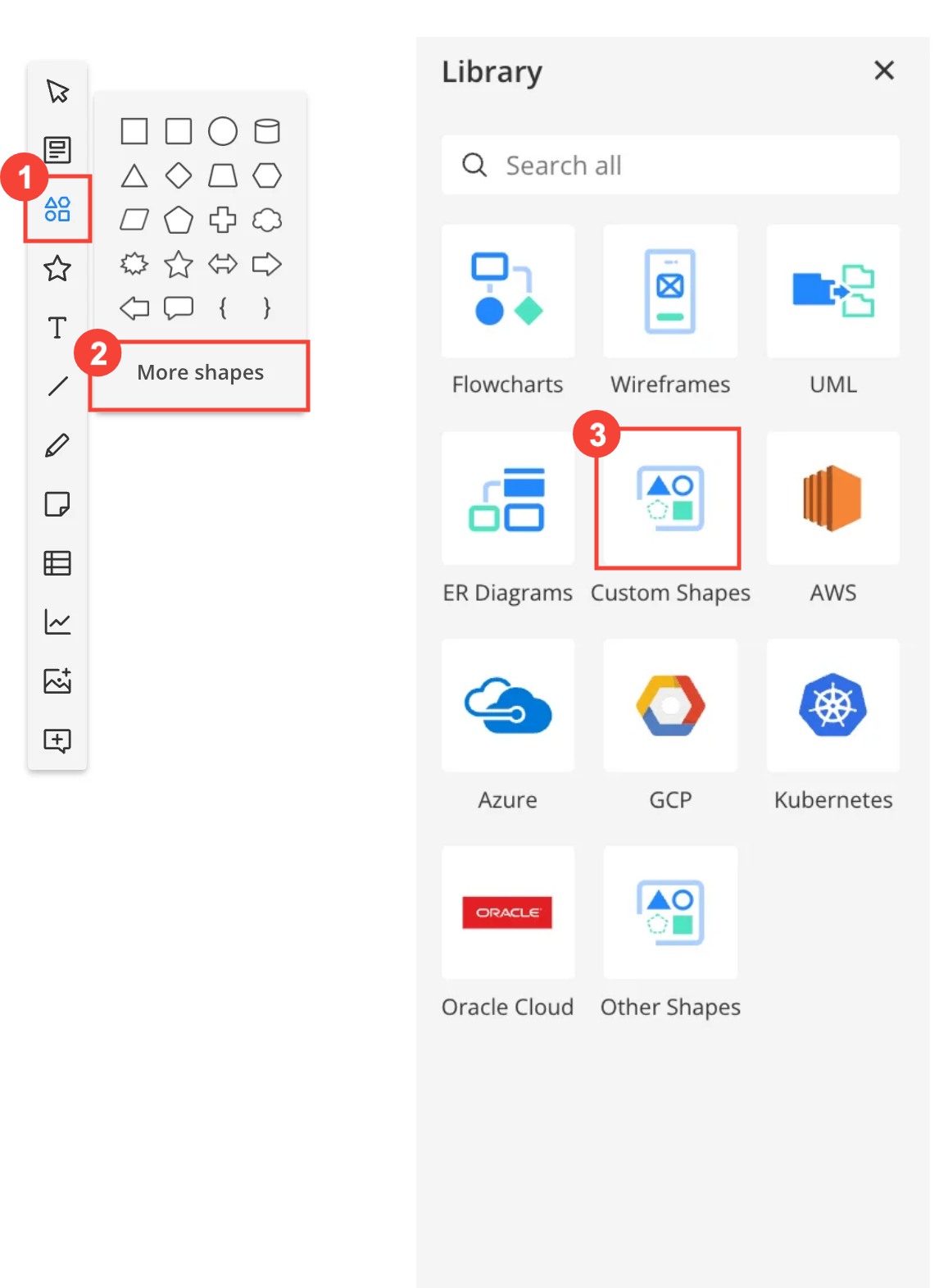 How to create custom shapes in Cacoo – FAQs & Technical Support | Nulab How to create custom shapes in Cacoo – FAQs & Technical Support | Nulab