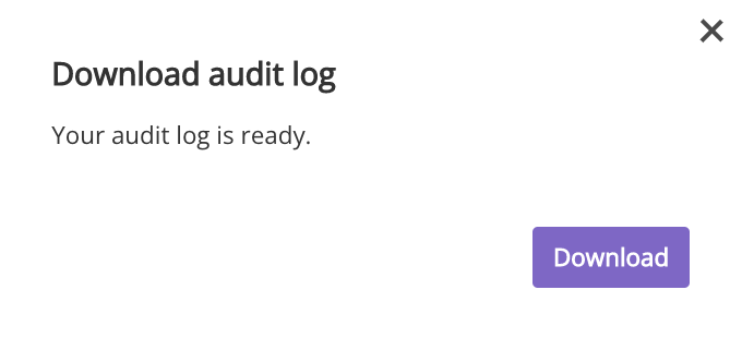 How to download audit logs – FAQs & Technical Support | Nulab
