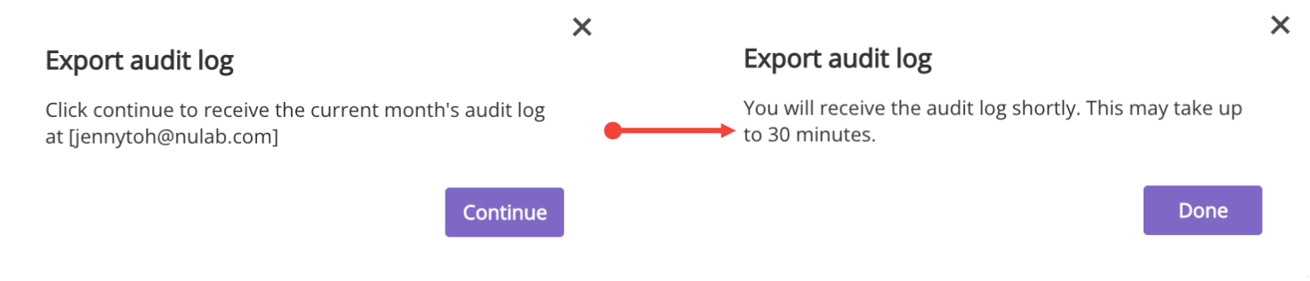How to download audit logs – FAQs & Technical Support | Nulab