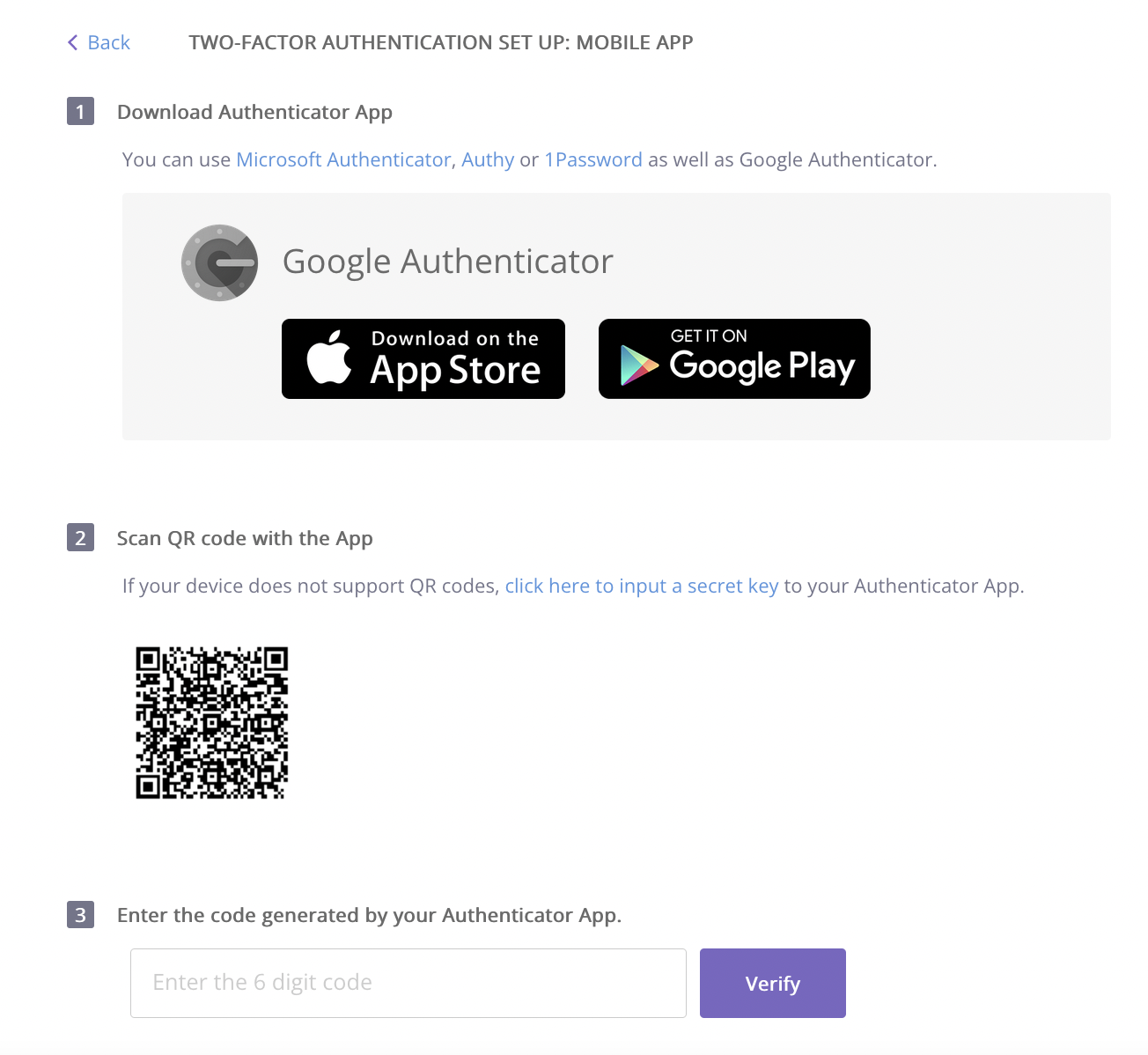 How to set up two-factor authentication – FAQs & Technical Support | Nulab How to set up two-factor authentication – FAQs & Technical Support | Nulab