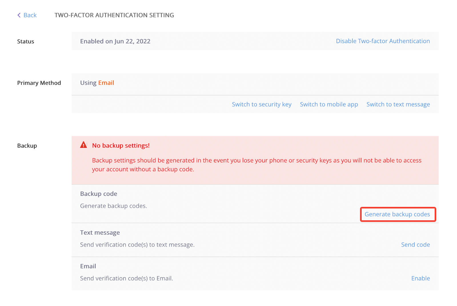 How to set up two-factor authentication – FAQs & Technical Support | Nulab How to set up two-factor authentication – FAQs & Technical Support | Nulab