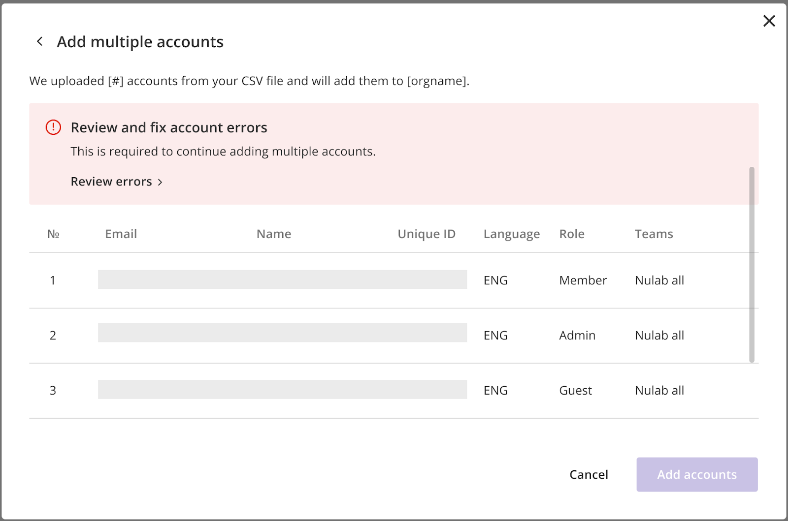 How to add, edit, and delete Managed Accounts – FAQs & Technical Support | Nulab