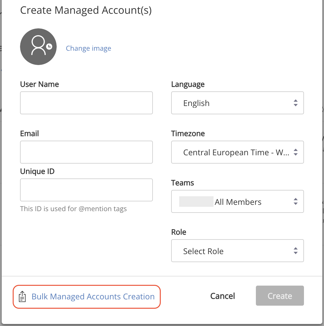 How To Add Edit And Delete Managed Accounts Faqs And Technical