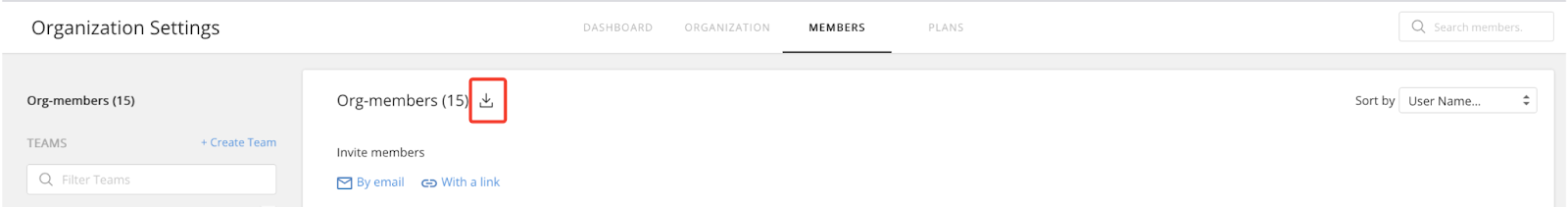 How to search for members and download a members list – FAQs ...