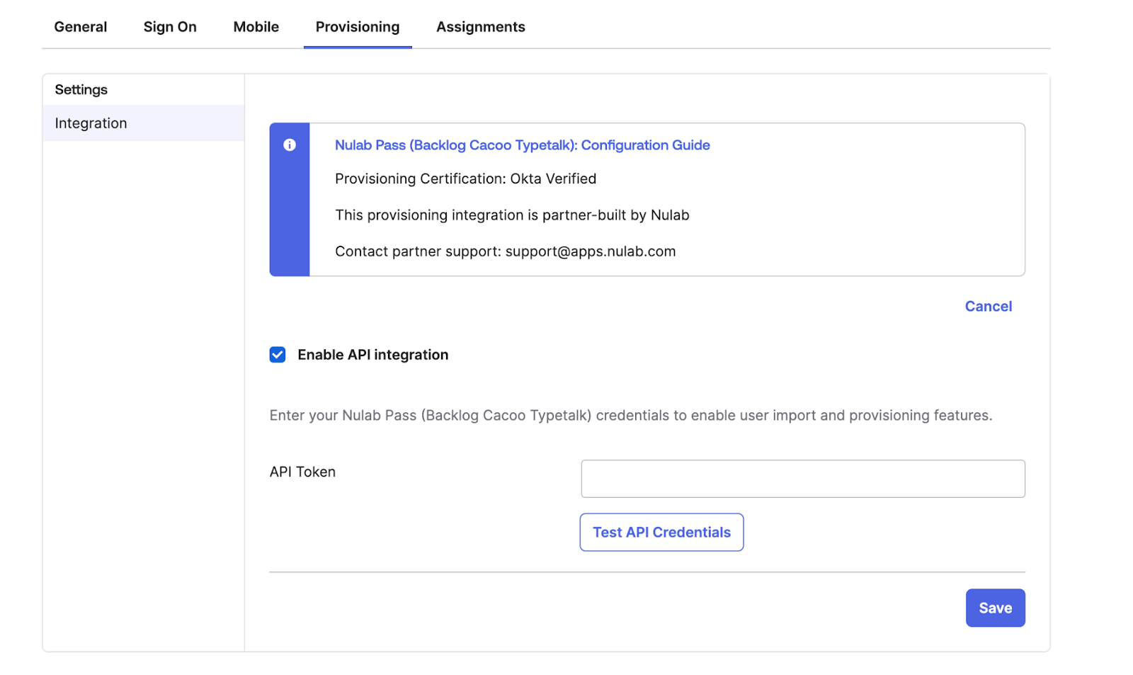 How To Set Up Scim In Okta Faqs And Technical Support Nulab