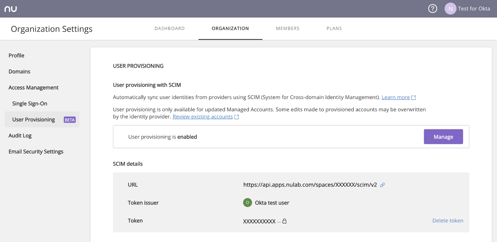 How To Set Up Scim In Okta Faqs And Technical Support Nulab