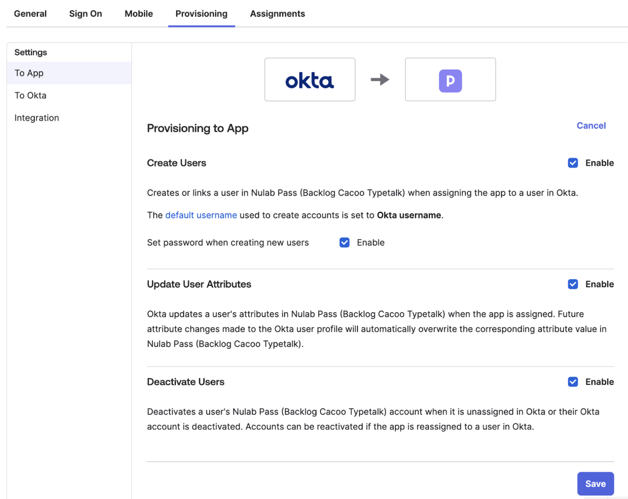 How To Set Up Scim In Okta Faqs And Technical Support Nulab