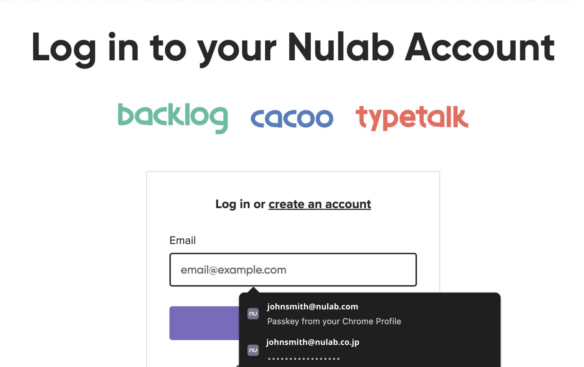 Nulab 101 Passkeys Faqs And Technical Support Nulab