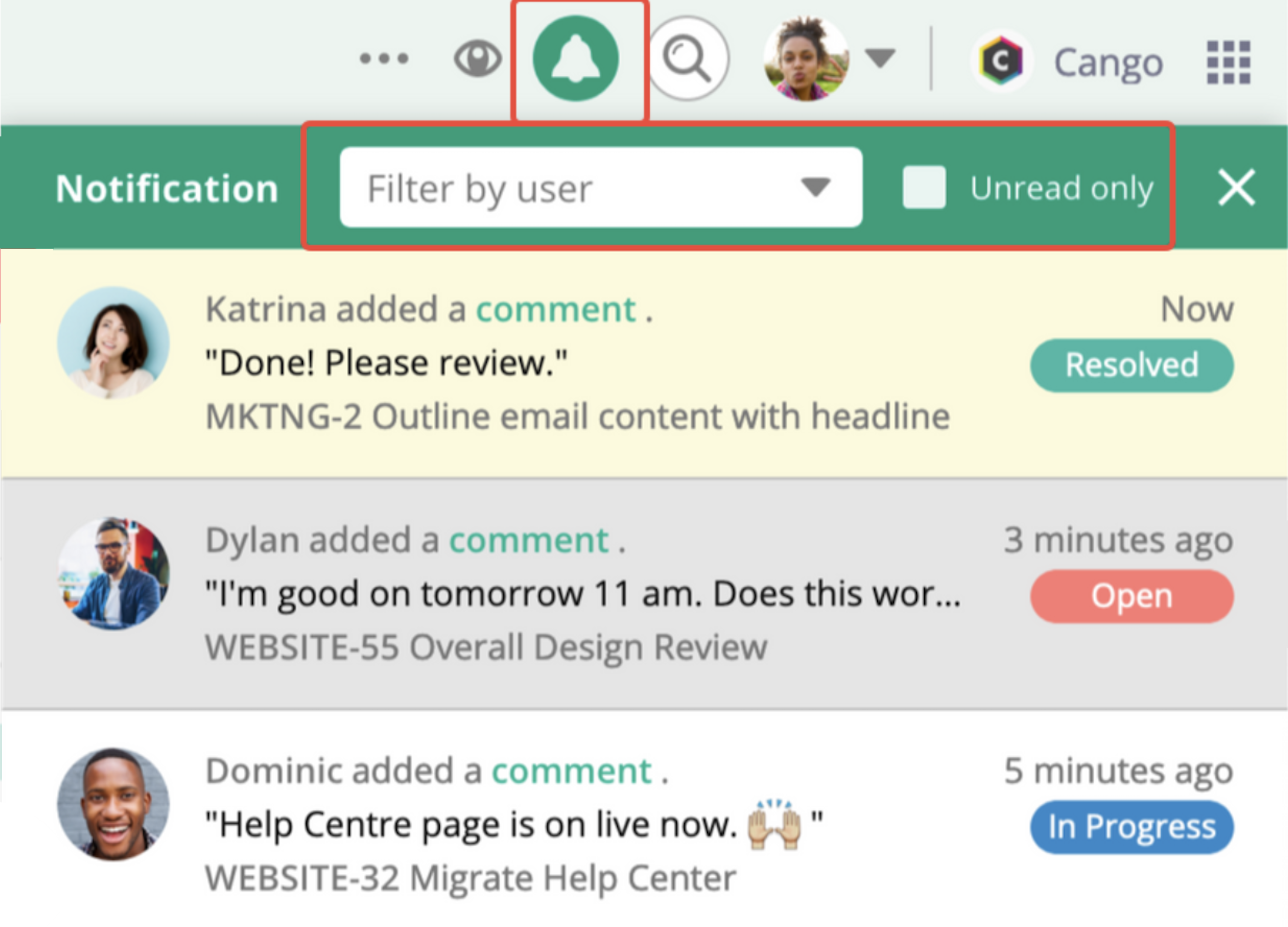 Backlog 101 The Dashboard Faqs And Technical Support Nulab