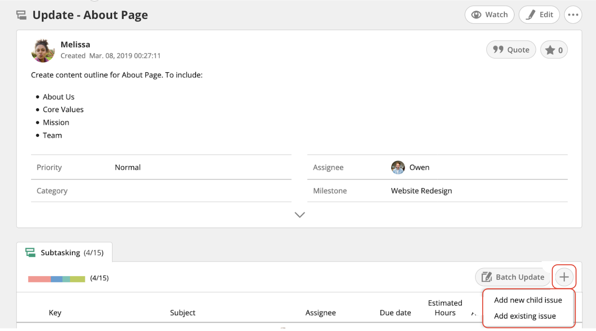 How To Add Issues In Backlog Faqs And Technical Support Nulab