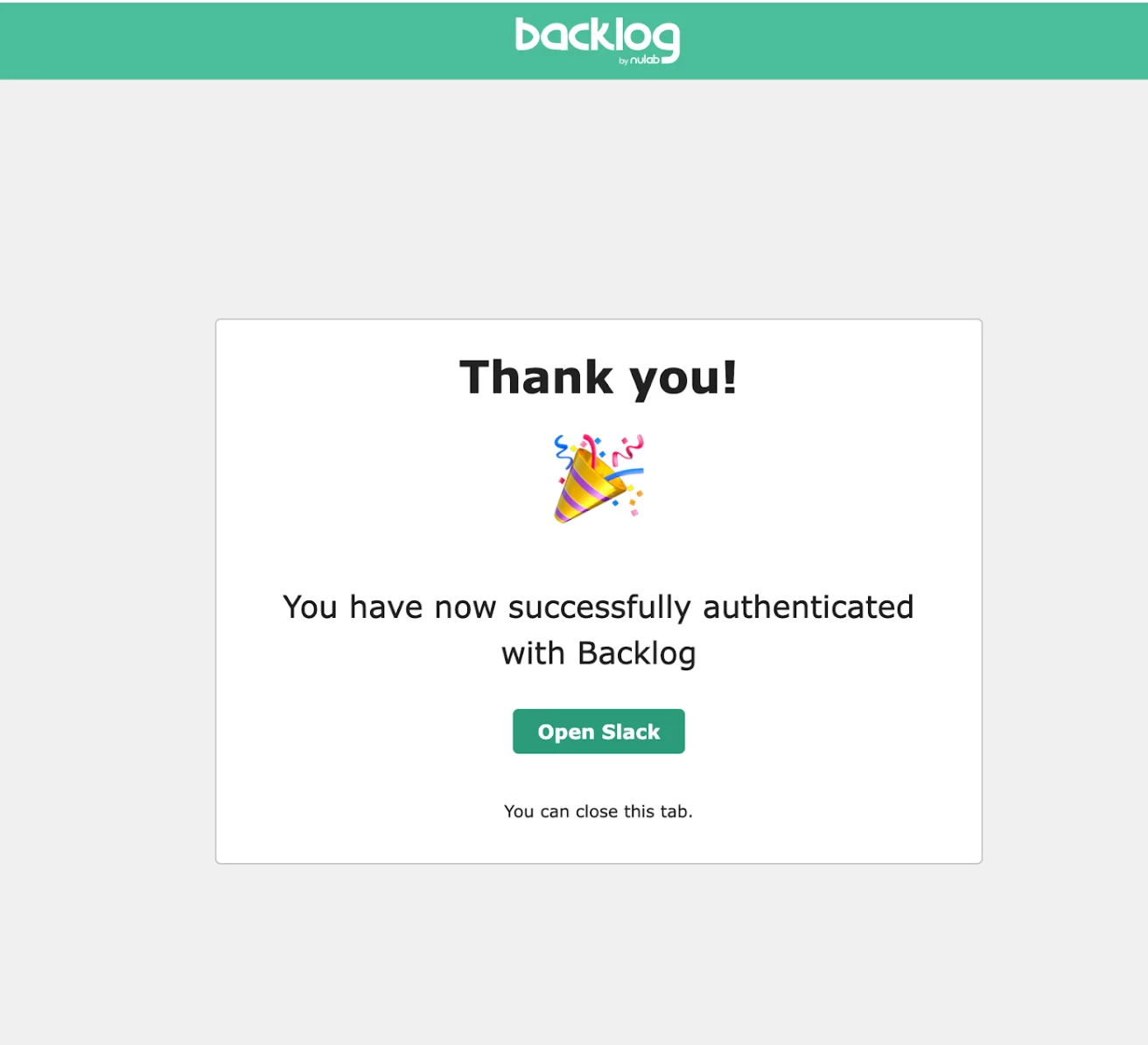 How to connect Slack with Backlog – FAQs & Technical Support | Nulab