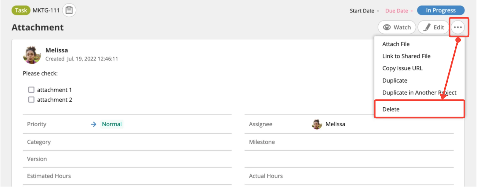 How To Update And Edit Issues In Backlog Faqs And Technical Support Nulab