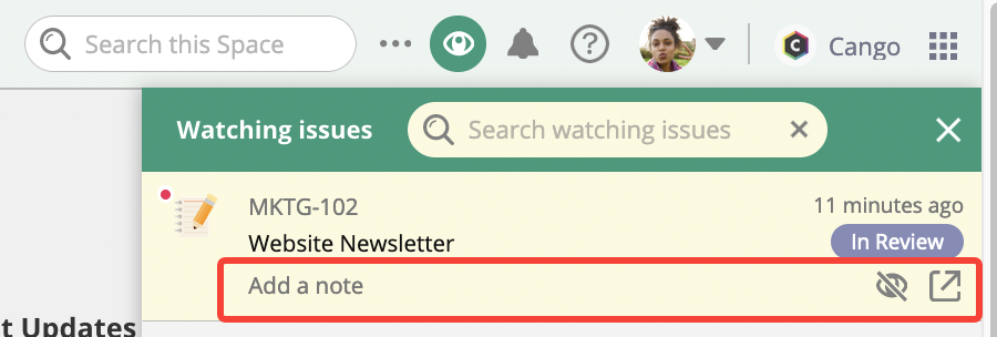 How To Watch Issues In Backlog Faqs And Technical Support Nulab