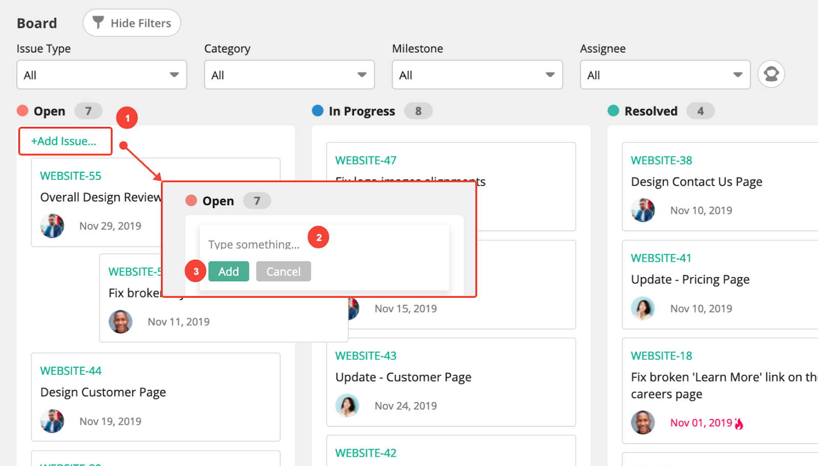 Backlog 101: Project board – FAQs & Technical Support | Nulab