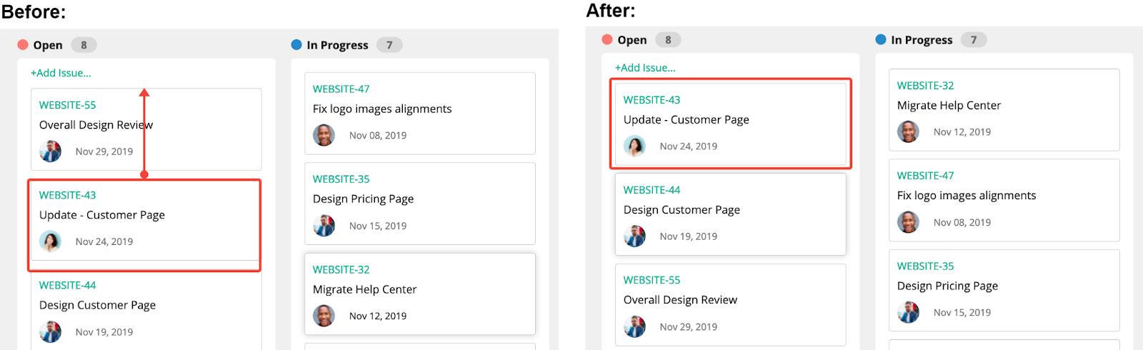 Backlog 101 Project Board Faqs And Technical Support Nulab