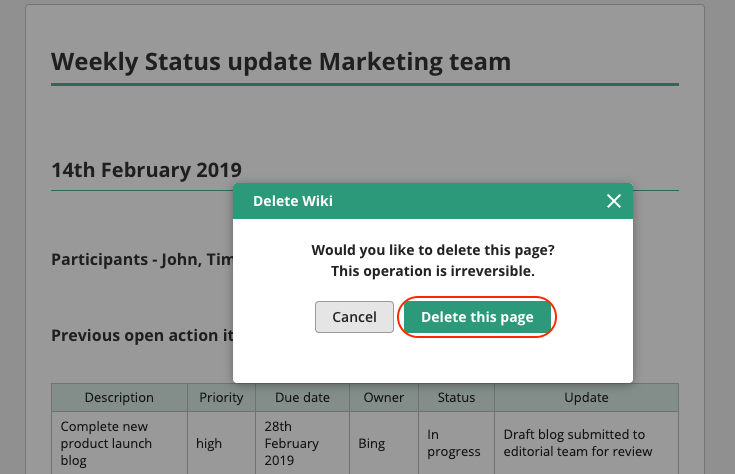 Backlog 101: Wikis – FAQs & Technical Support | Nulab